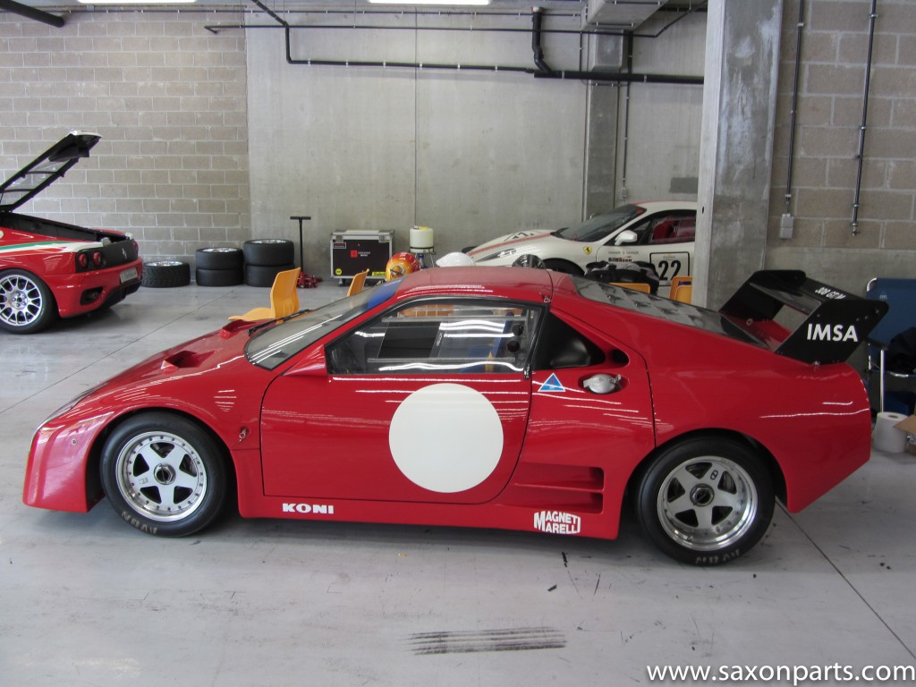 Ferrari 308 GTM continuation - SaxonParts