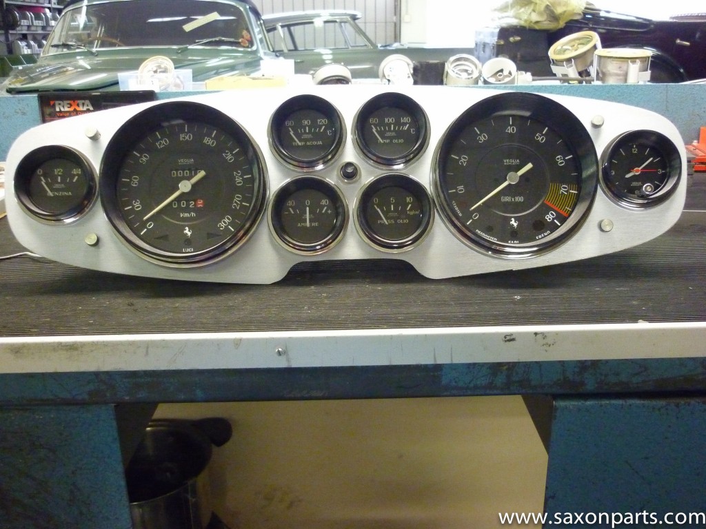 Veglia gauges Ferrari 365 GTB/4 Daytona – SaxonParts
