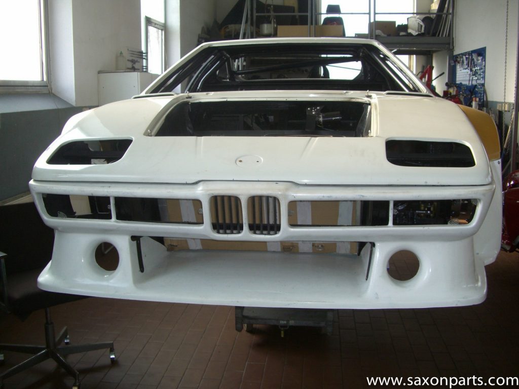 BMW M1 body shell – SaxonParts