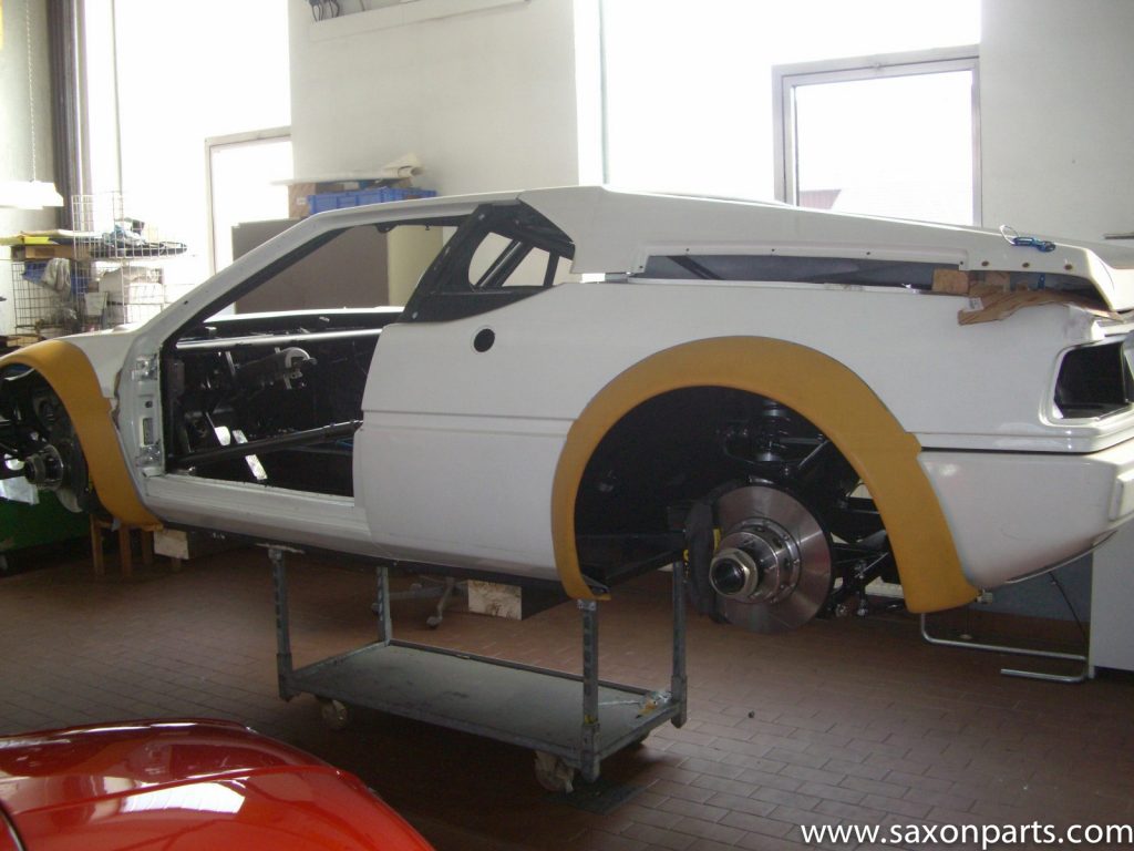 BMW M1 body shell – SaxonParts