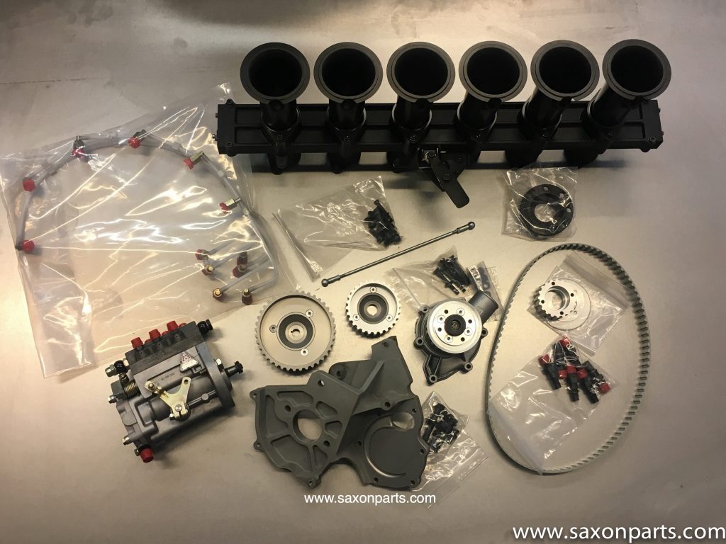 BMW M30 CSL slide throttle kit – SaxonParts