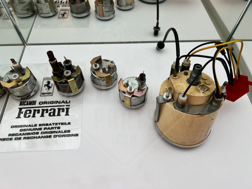 Ferrari 246GT Dino Veglia Borletti dashboard instruments – SaxonParts