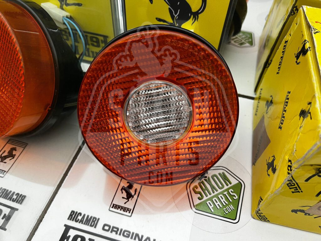 Ferrari rear indicator light (arancio) new old stock – SaxonParts