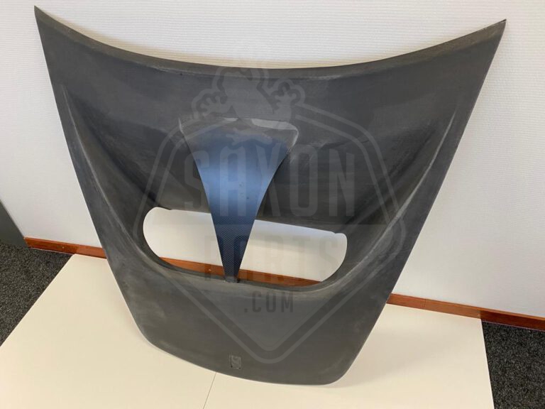 Ferrari 430 GT3 full carbon fiber front bonnet with air flow diverter ...