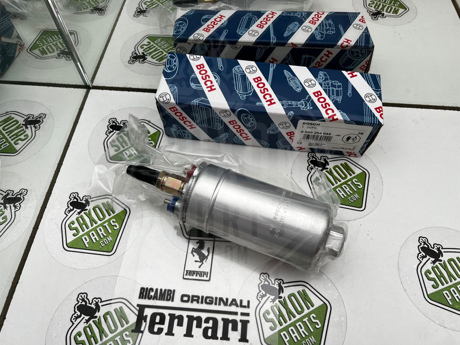 Ferrari F40 Genuine Bosch Motorsport fuel pump – SaxonParts