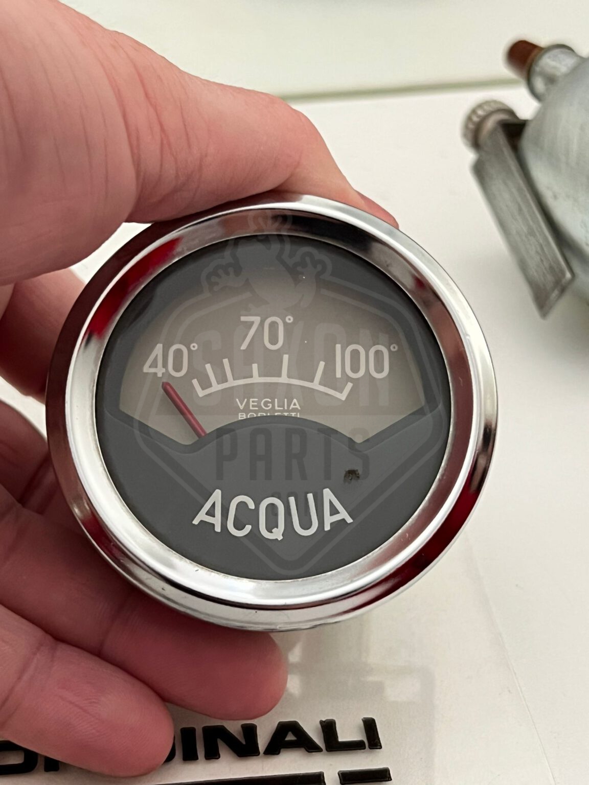 Original 1950s Ferrari 166 Veglia Borletti dashboard instruments ...