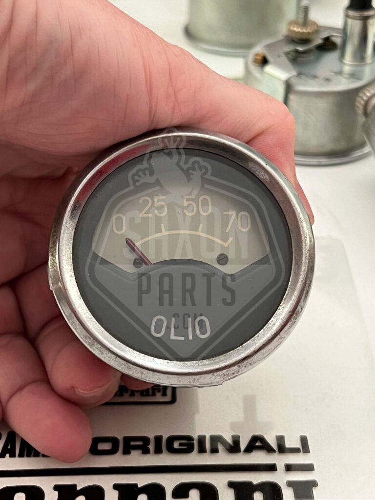 Original 1950s Ferrari 166 Veglia Borletti dashboard instruments ...