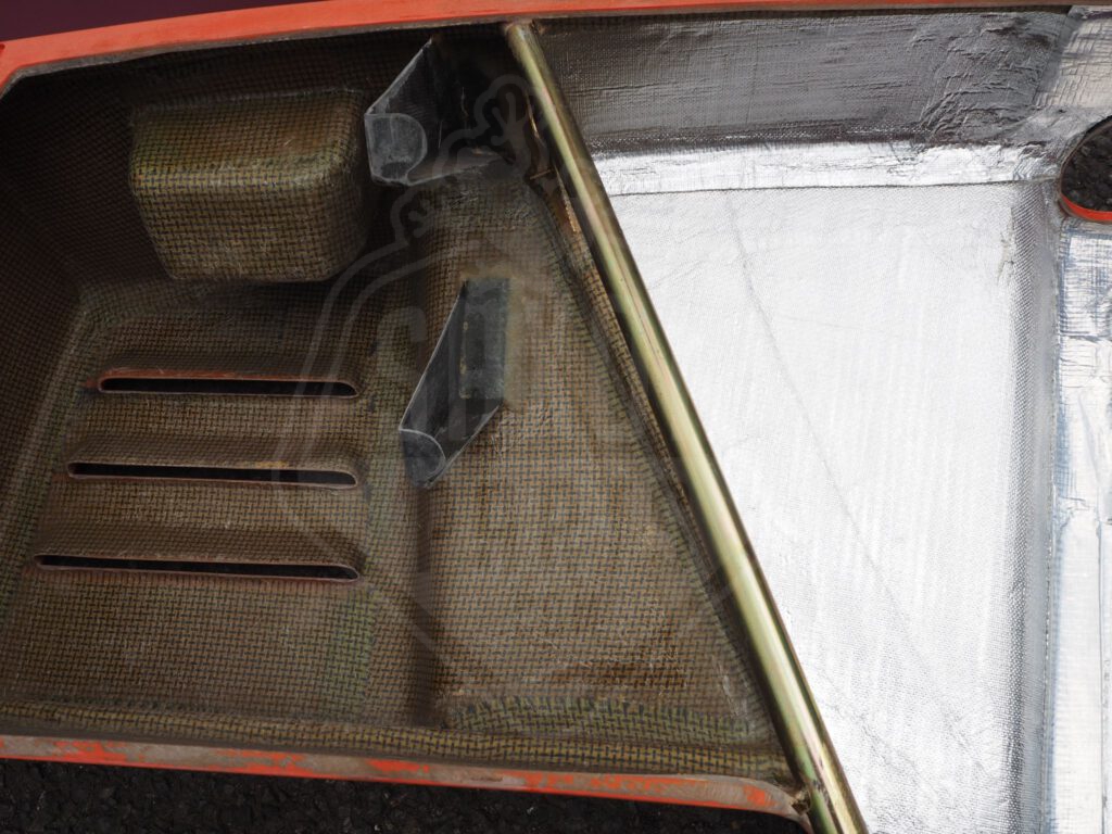 Ferrari F40 rear panel – SaxonParts