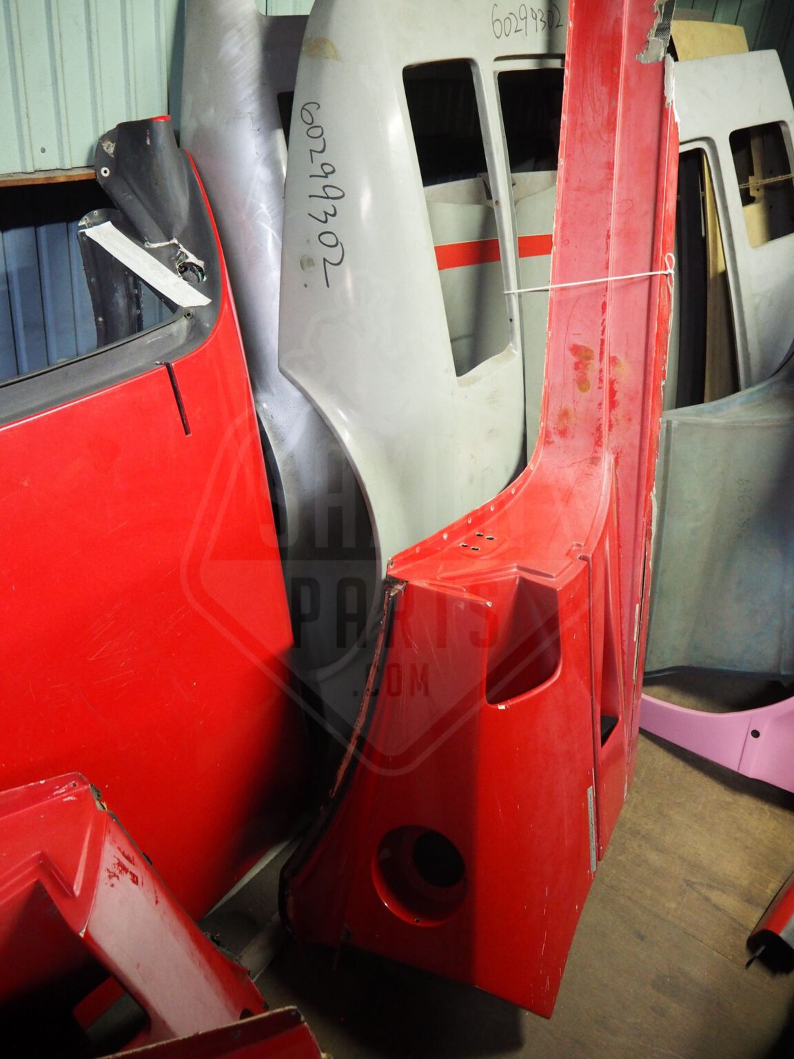 Ferrari F40 side panel (sill + quarter panel) – SaxonParts