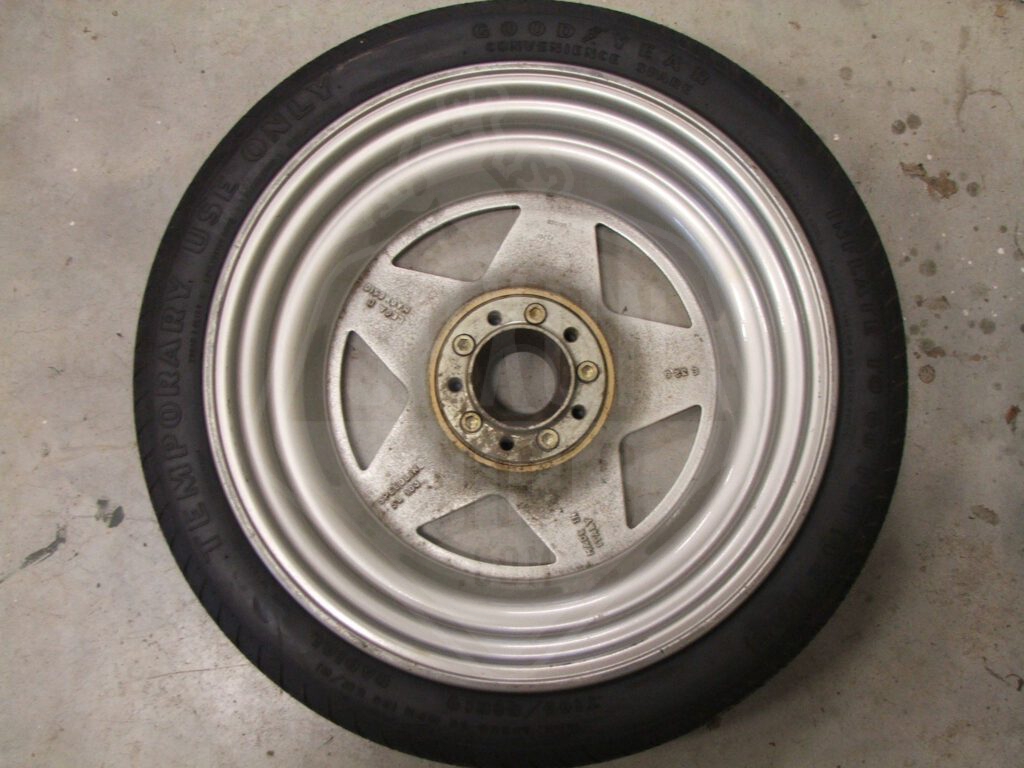 Ferrari 288 GTO spare wheel – SaxonParts