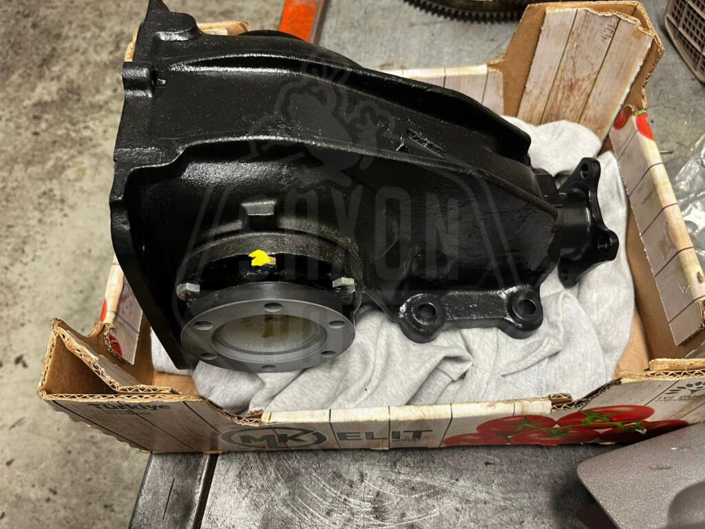 BMW E21 Getrag 168 differential E21 with LSD – SaxonParts
