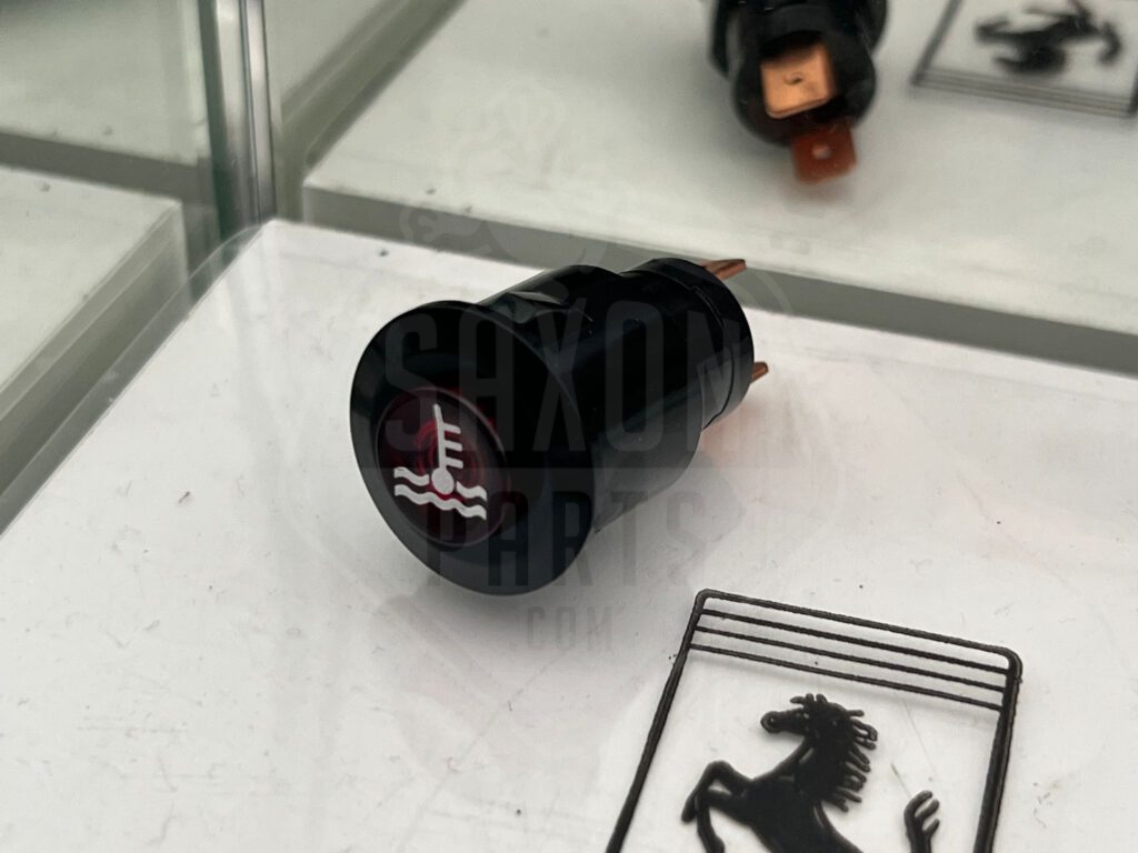 Ferrari F40 water warning light – SaxonParts
