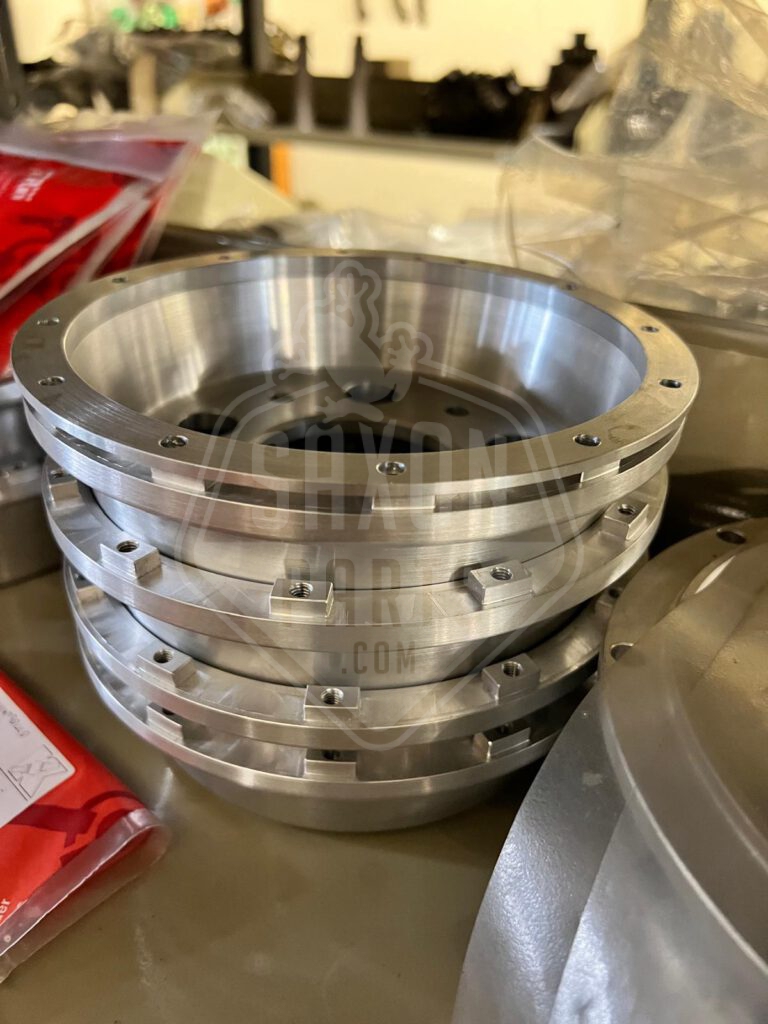 Ferrari 308 Group IV brake bell front – SaxonParts