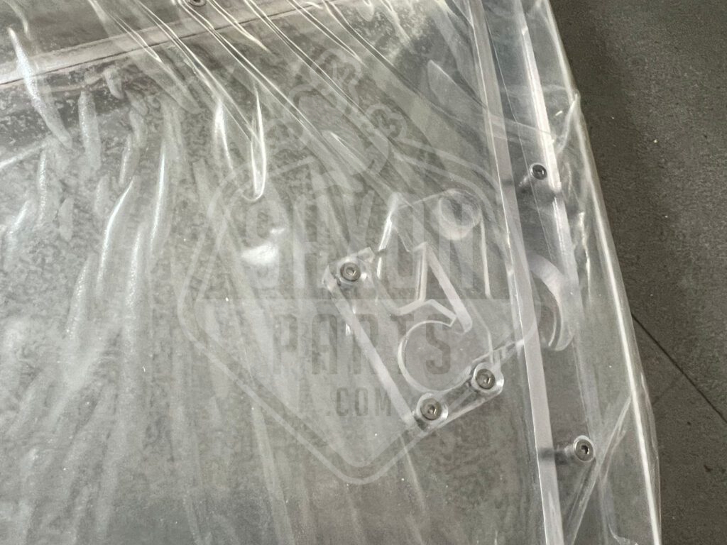 Ferrari F40 lexan sliding plexi window kit – SaxonParts