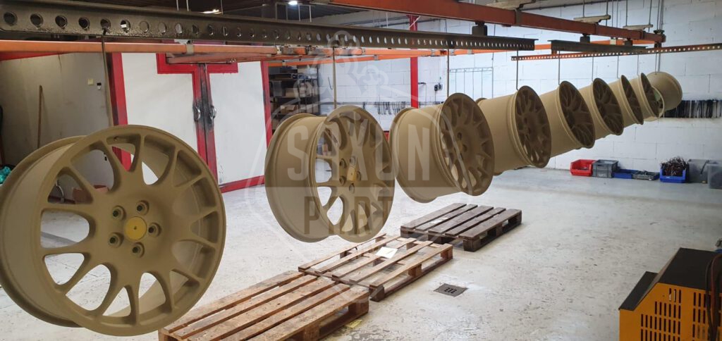 Wheel production – SaxonParts