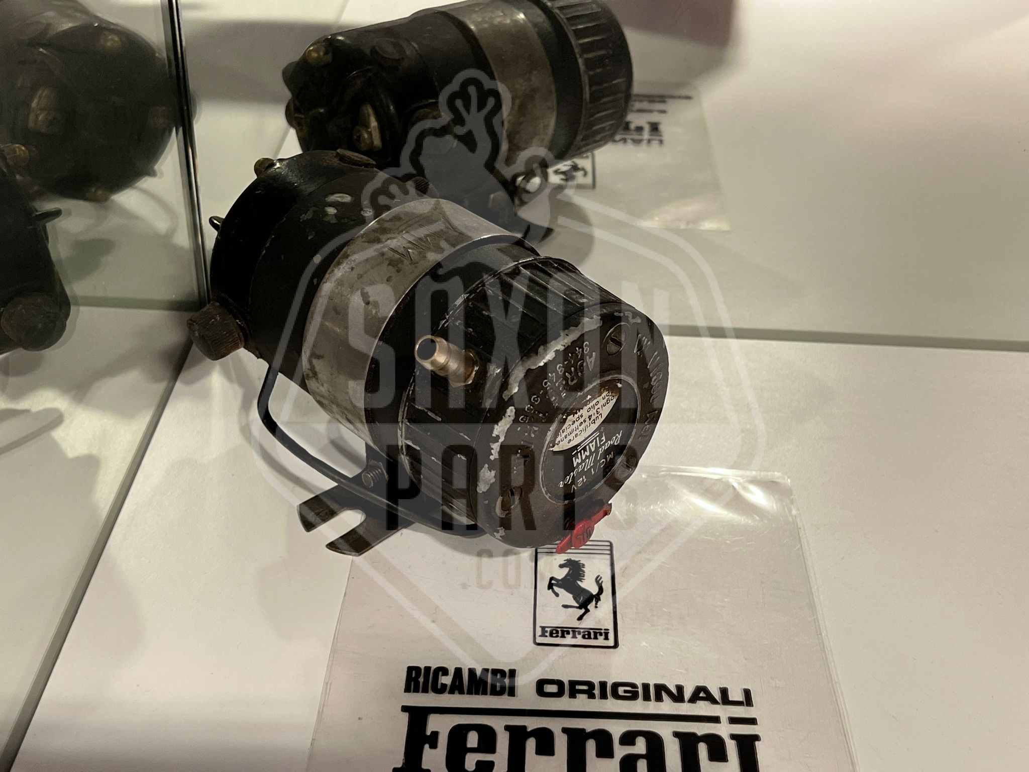 Fiamm Road Master horn compressor MC/1 12V for Ferrari 250 – SaxonParts